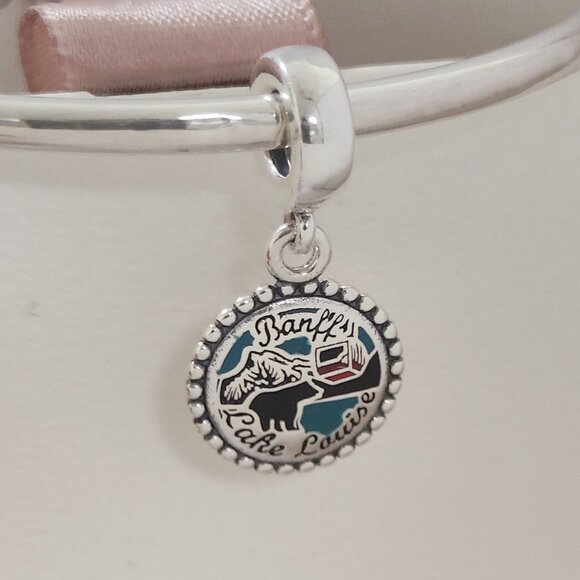 Pandora | Jewelry | Pandora Banff Lake Louise Gondola Dangle Charm ...